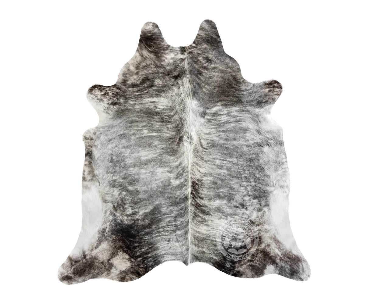 Brindle Light Grey Cowhides – Sunshine Cowhides